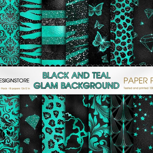 Silver and Pink Glam Digital Paper Seamless Tiger Cheetah - Etsy