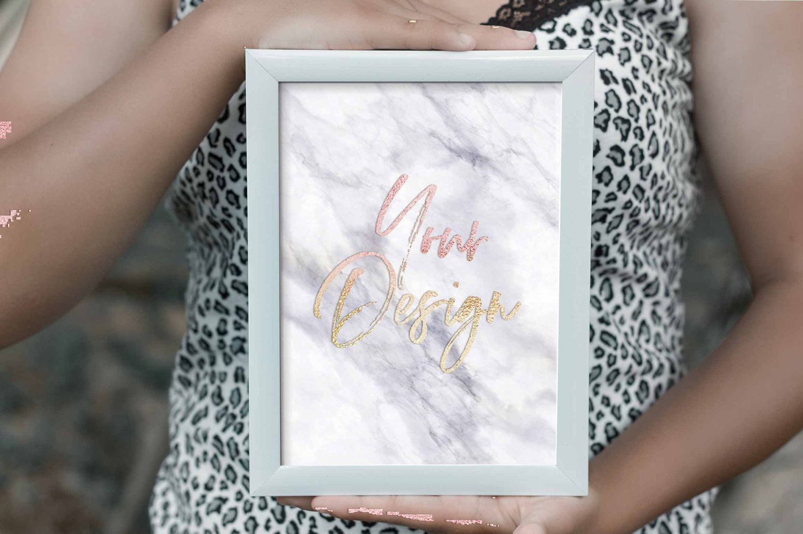 Pink and Gold Ombre Foil Background Digital Paper Ombre Pink - Etsy