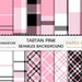 Plaid Pink Digital Paper Lumberjack Plaid Tartan Checkers Log Cabin ...