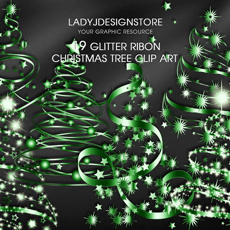 Clip Art Ribbons - Etsy