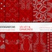 Velvet Christmas Texture Digital Papers Width Diamonds Seamless 12x12 ...