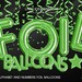 Green Foil Balloon Alphabet Clip Art PNG Transparent Gold Ribbons for ...