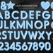 Sky Blue Foil Balloon Alphabet Clip Art PNG Transparent Light Blue ...