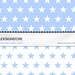 Digital Scrapbook Paper Pack Baby Blue Pastel Dots Stars Stripes 12 ...