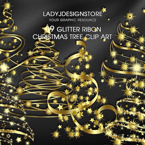 Christmas Ribbon Png - Etsy UK