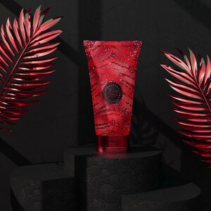 Red Glam Digital Paper, Seamless Tiger Cheetah Zebra Patterns ...