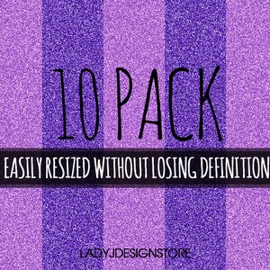 HALLOWEEN GLITTER Digital Papers 10 Glitter Textures, Paper Pack ...