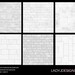 White Brick Textures Digital Paper, Cobblestone Seamless Rustic White ...
