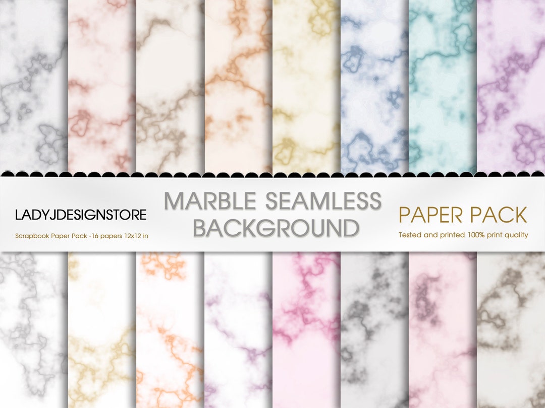 Pastel Marble Digital Seamless Paper Digital Marble Pastel - Etsy