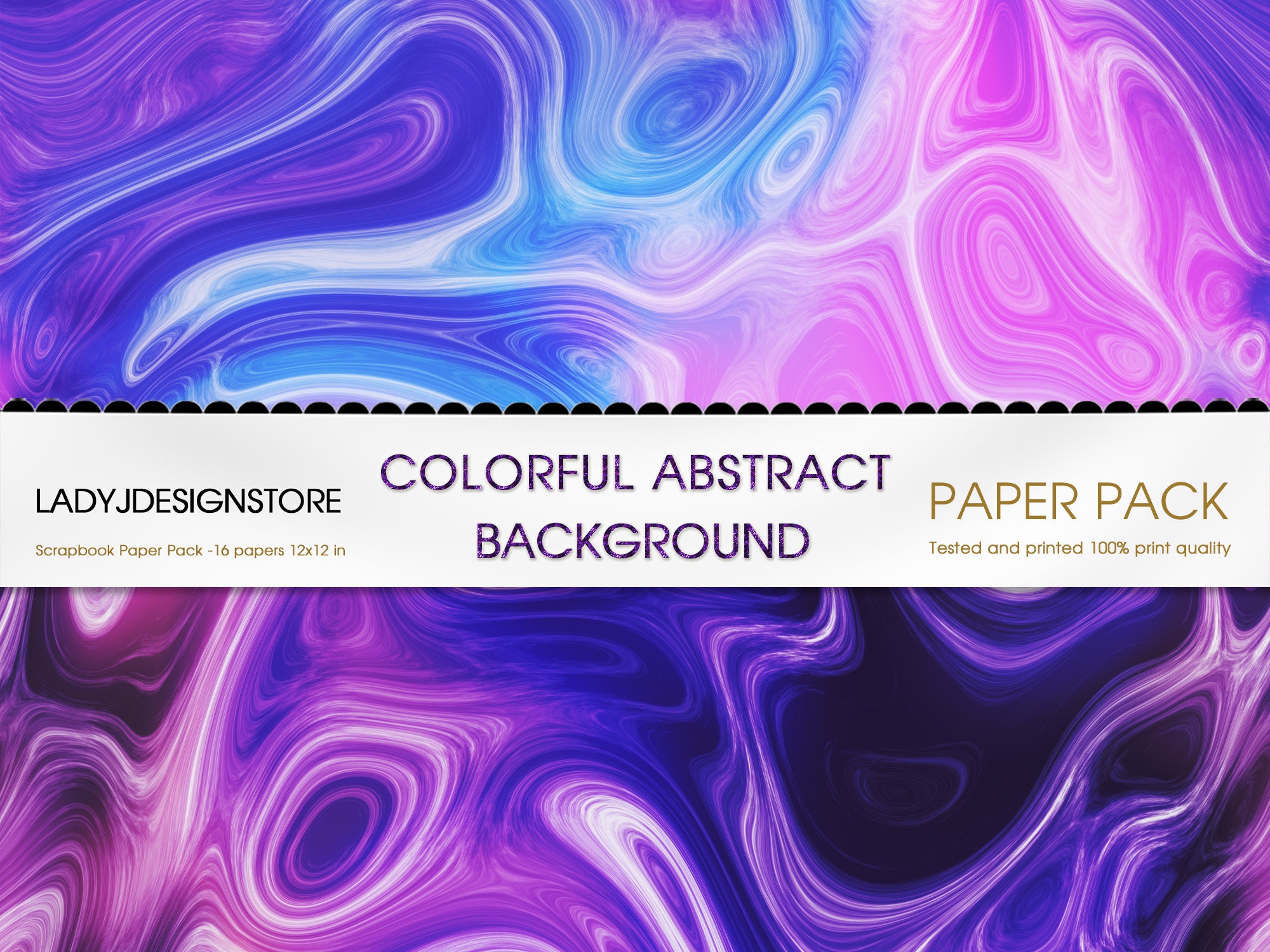 Colorful Abstract Background liquid paint paper pink paint | Etsy