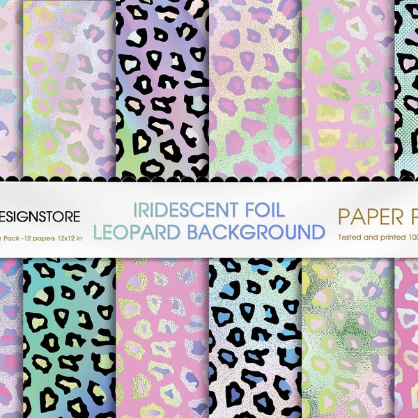 Pastel Leopard Print - Etsy