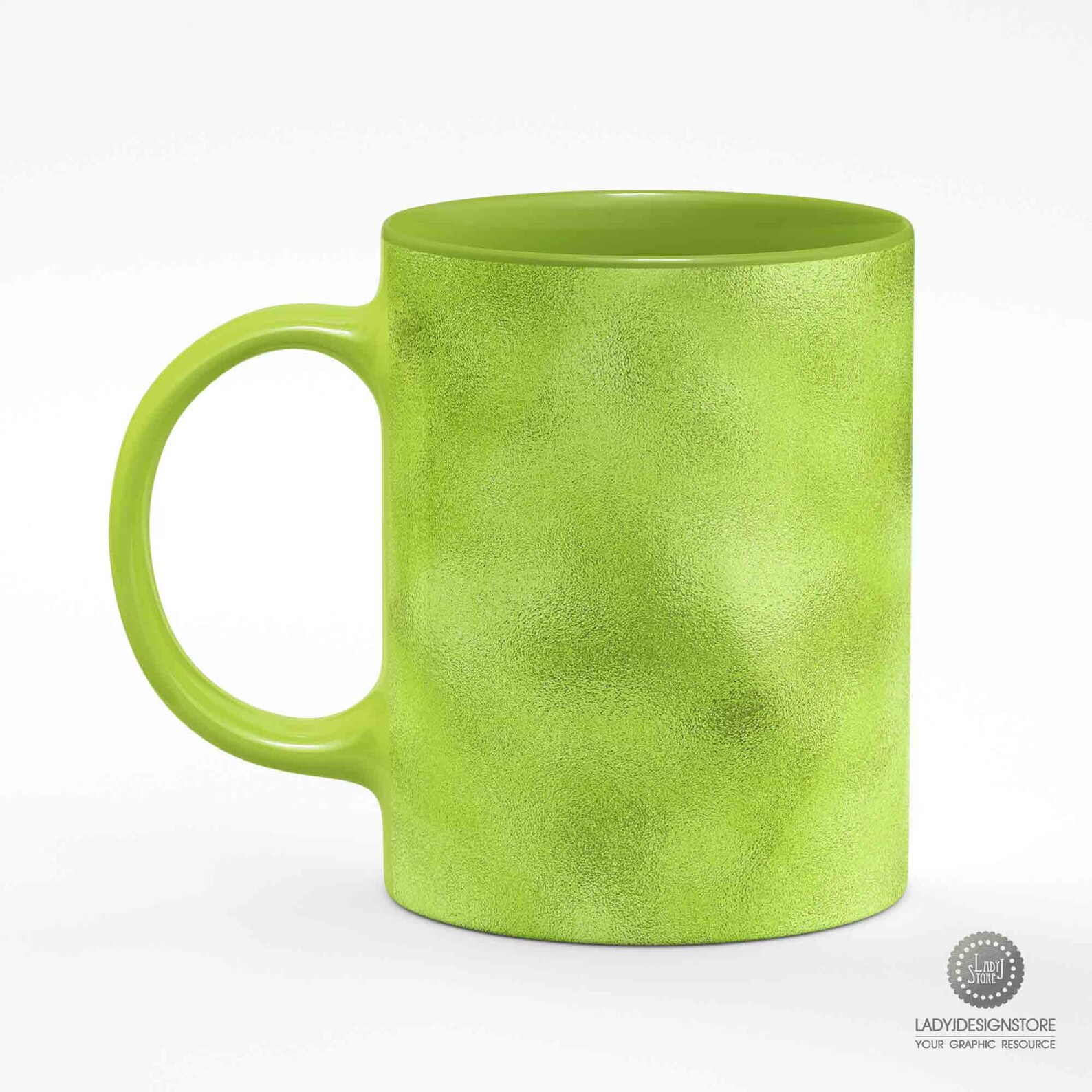 Lime Green Foil Digital Paper Foil Textures Shimmer - Etsy