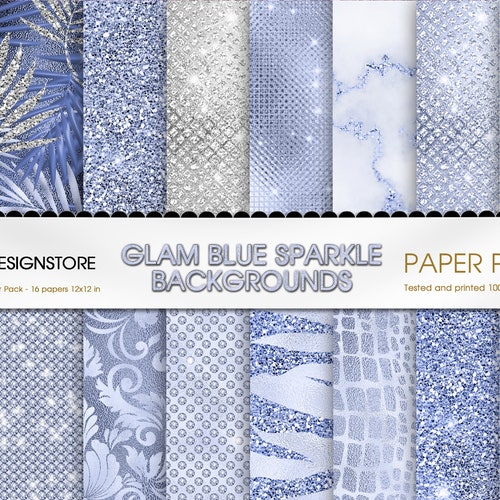 Silver and Pink Glam Digital Paper Seamless Tiger Cheetah - Etsy