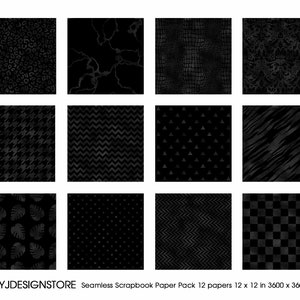 Luxury Black Background, Black Digital Foil Paper, Black Digital Foil ...