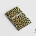 Seamless Gold Foil Leopard Background Leopard Skin Pattern - Etsy
