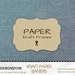 KRAFT PAPER FRAMES Clipart Pack 20 Labels / Paper Labels / - Etsy UK