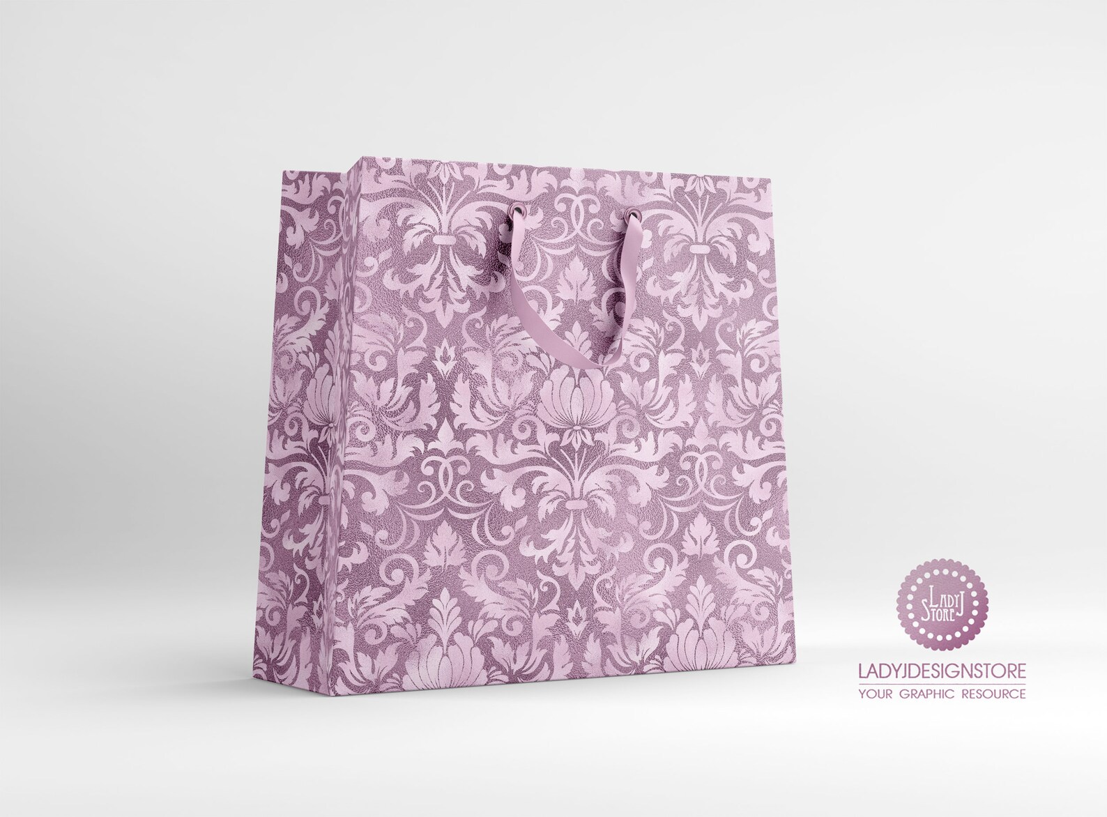 Silver and Pink Glam Digital Paper Seamless Tiger Cheetah - Etsy