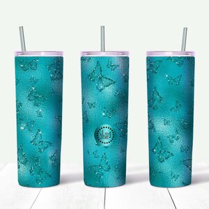 Teal Glam Digital Paper, Seamless Tiger Cheetah Zebra Patterns ...