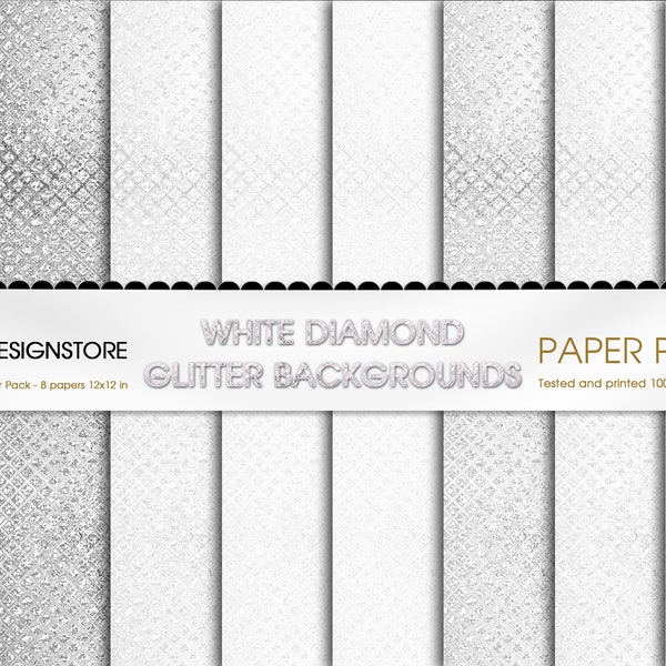 Glitter Digital Paper - Etsy