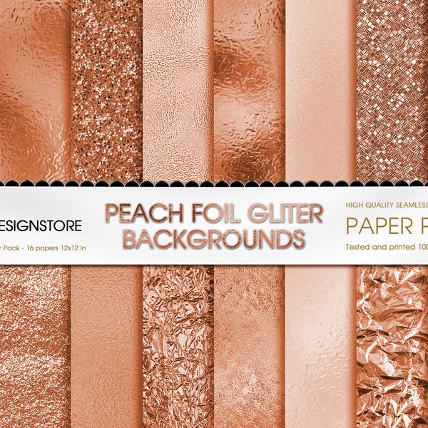 Peach Background - Etsy