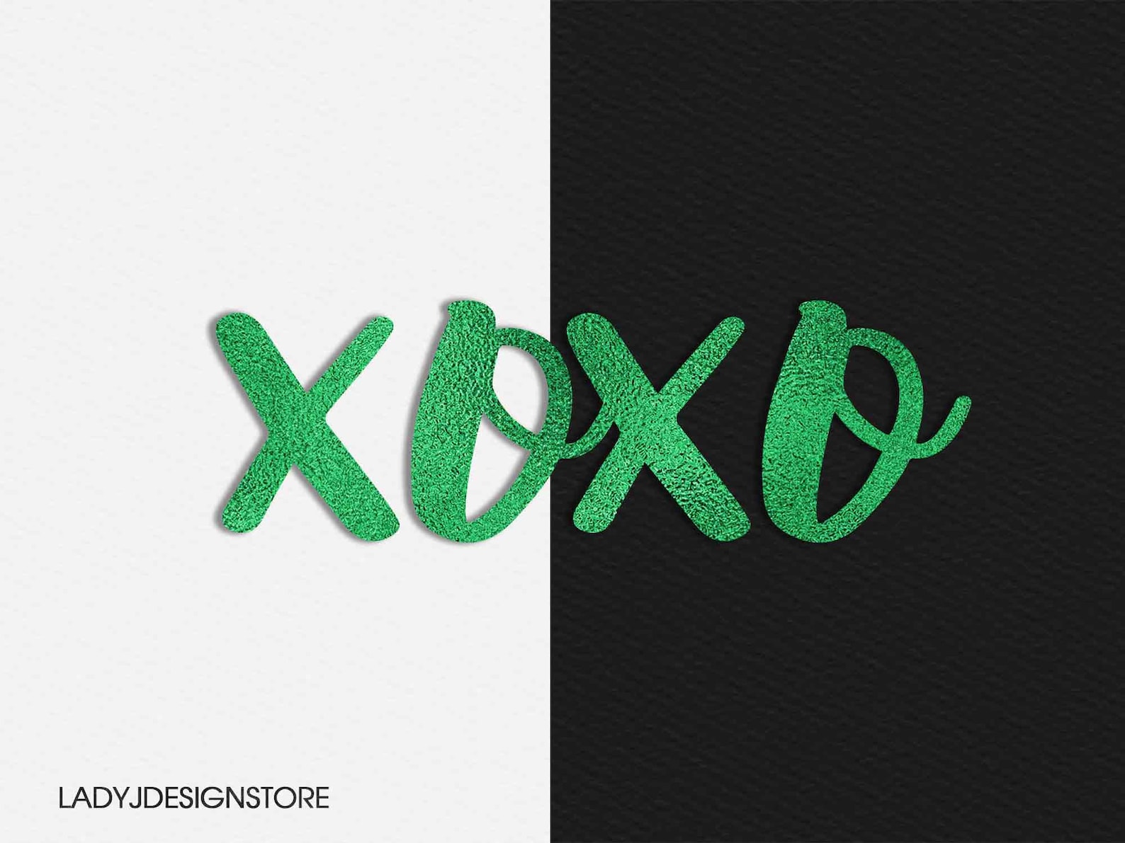 Green Foil Digital Paper Foil Textures Shimmer Printable | Etsy