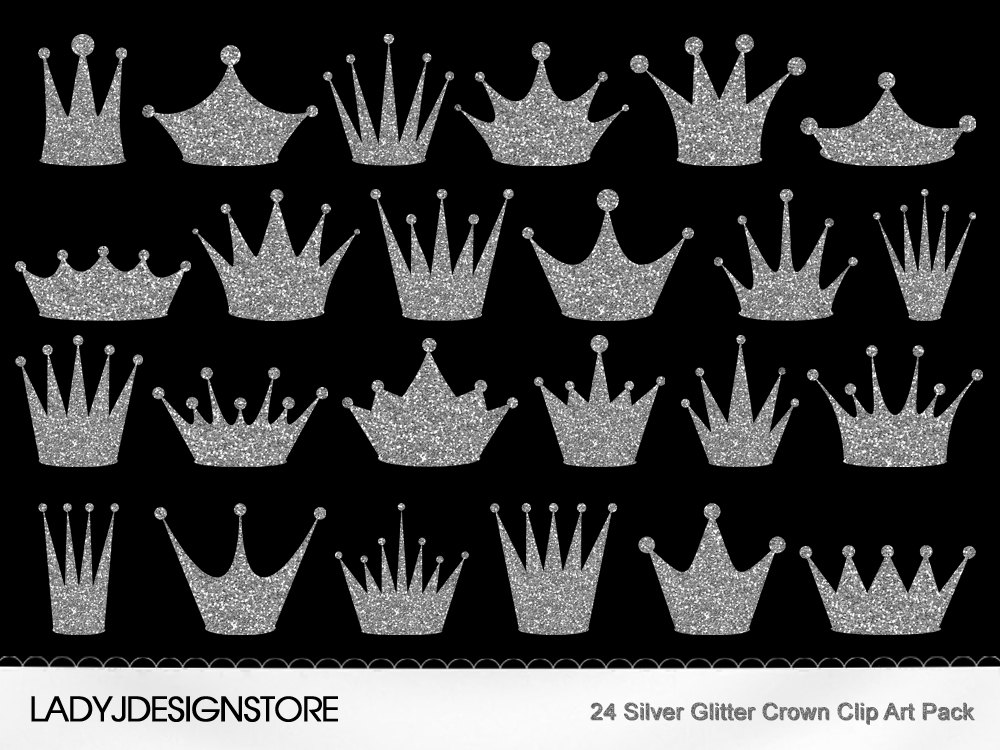 Silver Tiara Clip Art