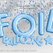 Sky Blue Foil Balloon Alphabet Clip Art PNG Transparent Light Blue ...