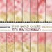 Pink and Gold Ombre Foil Background Digital Paper Ombre Pink - Etsy