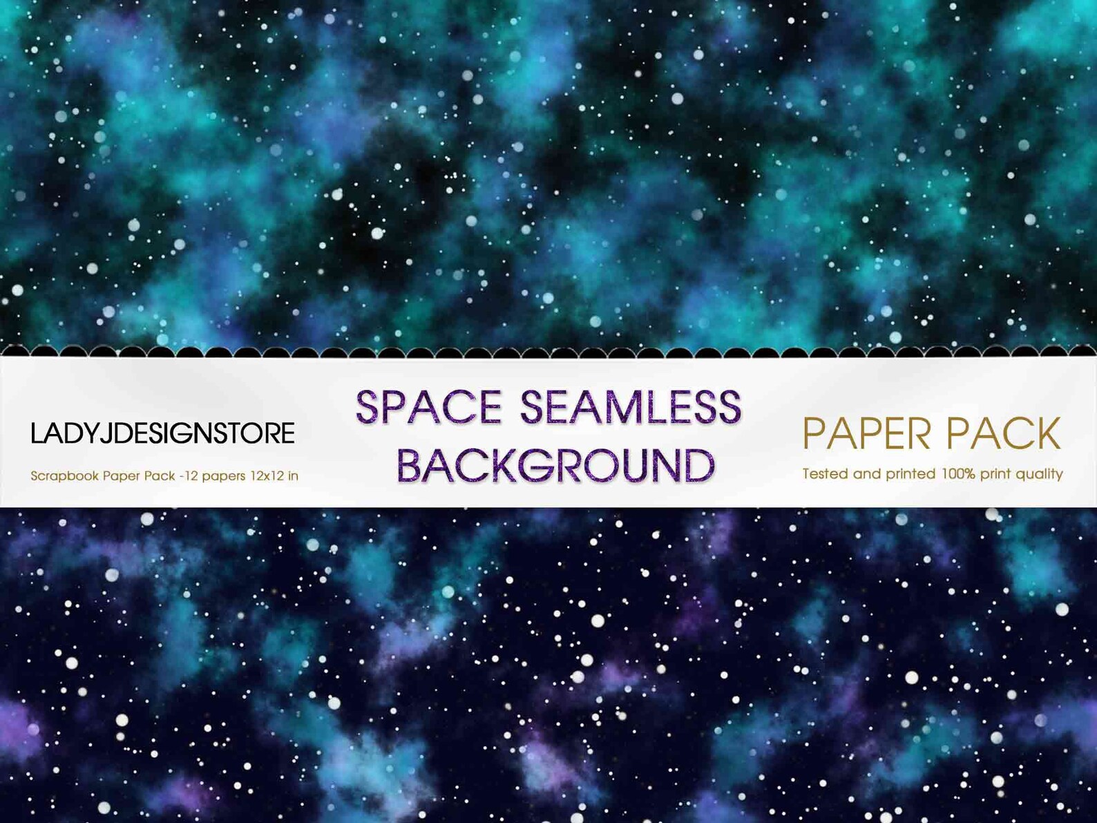 Space Galaxy Stars Backgrounds Digital Paper 12 Galaxy - Etsy