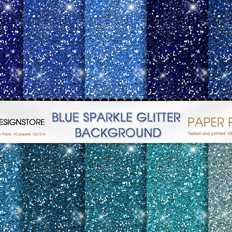 Glitter Digital Paper - Etsy