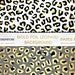 Seamless Gold Foil Leopard Background Leopard Skin Pattern - Etsy