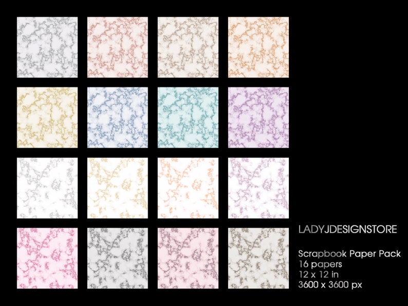 Pastel Marble Digital Seamless Paper Digital Marble Pastel - Etsy