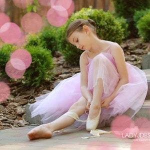 Rose Gold Bokeh Overlays, Glowing Night Lights, Magic Ligths, Blure ...