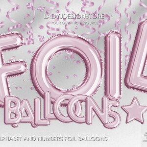 Pink Powder Foil Balloon Alphabet Clip Art PNG Transparent Lilac ...