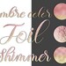 Pink and Gold Ombre Foil Background Digital Paper Ombre Pink - Etsy