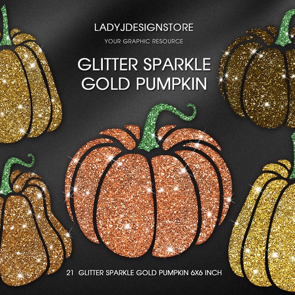Pumpkin Clipart - Etsy