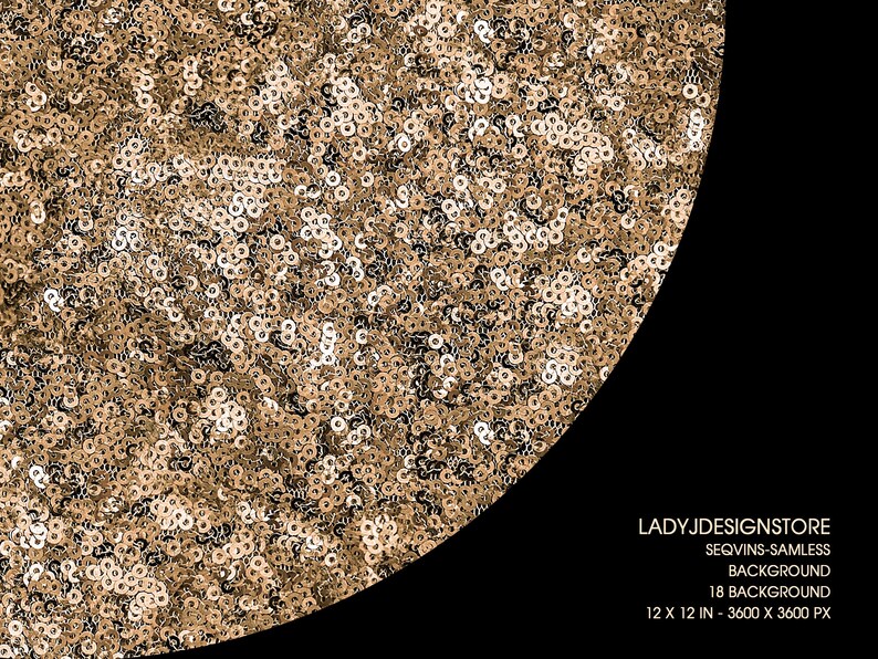 Sequin Digital Background Seamless Sequins Digital Paper - Etsy