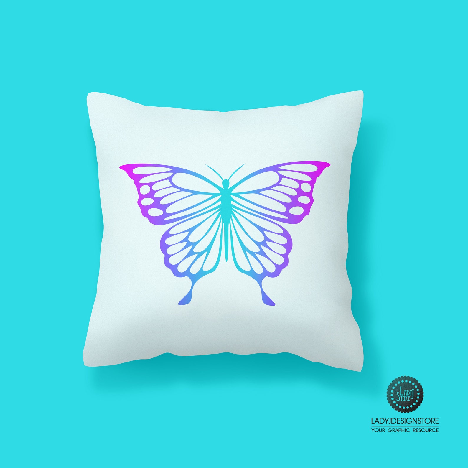 Butterfly-3 SVG Layered Butterfly Svg Circut Silhouette - Etsy