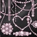 Rose Gold Luxury Diamond Clipart PNG Format Diamond Borders - Etsy