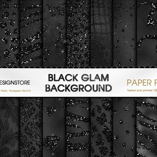 Zebra Digital Paper - Etsy