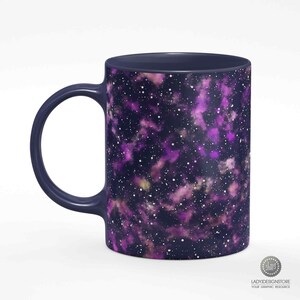 Space, Galaxy, Stars Backgrounds Digital Paper 12 Galaxy Seamless ...