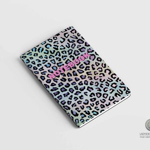 Iridescent Leopard Print Digital Paper Seamless Leopard Skin Pattern ...