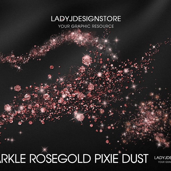 Pixie Dust Overlay - Etsy