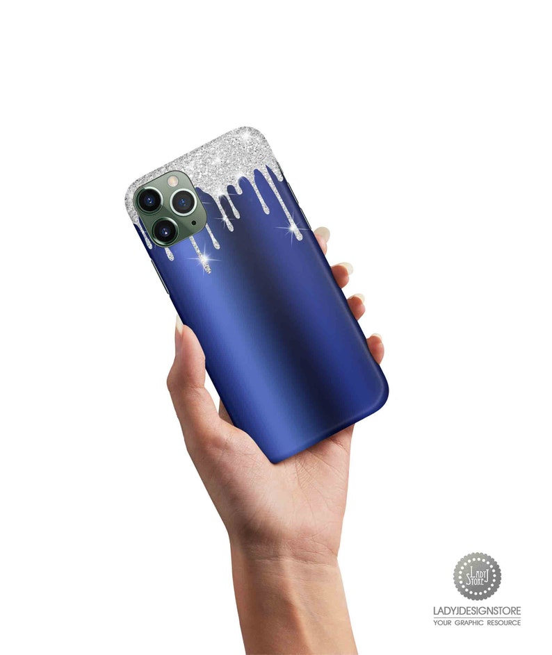 Red White and Blue Glitter Foil Dripping Sparkle Foil - Etsy