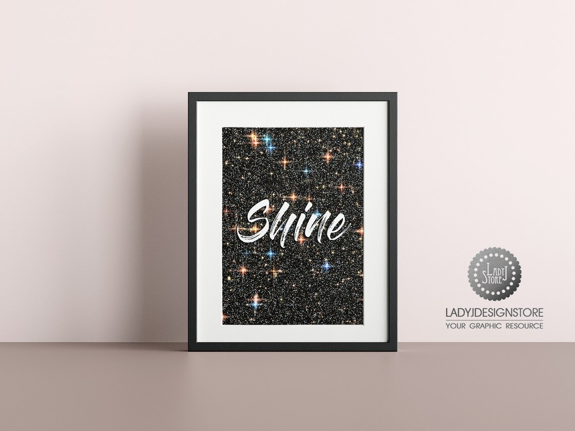 Night Sparkly Sky Stars Background Sky Digital Paper - Etsy