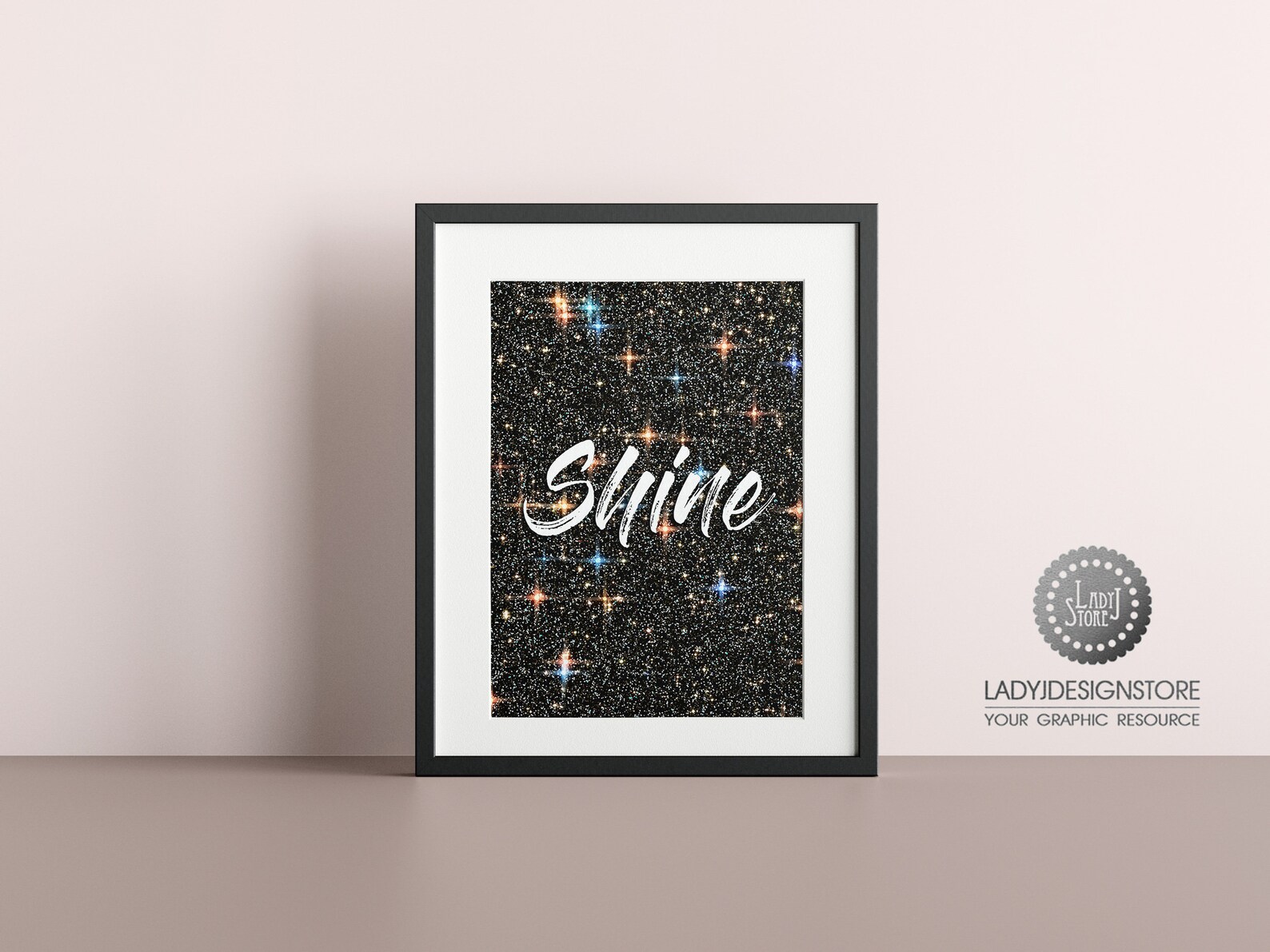 Night Sparkly Sky Stars Background Sky Digital Paper - Etsy