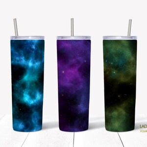 Colorful Galaxy Stars Backgrounds Digital Paper 12 Galaxy Seamless ...