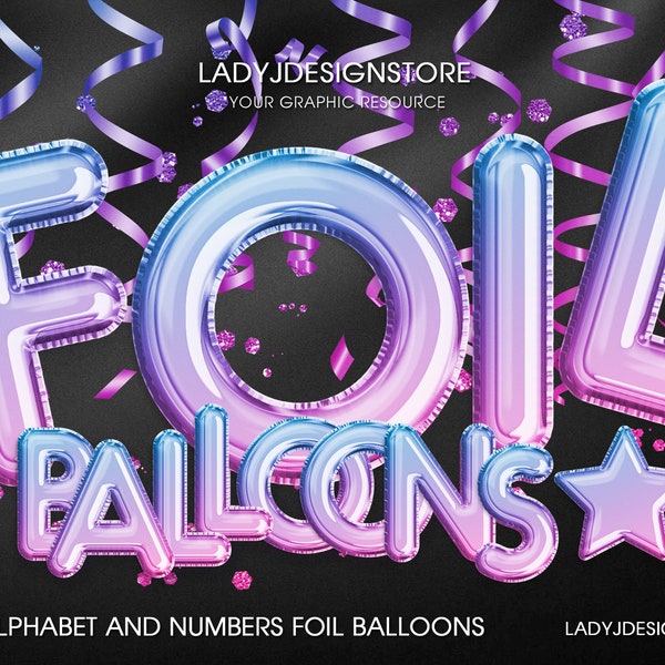 Balloon Clip Art - Etsy