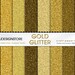 Gold Glitter Digital Papers 8 Glitter Textures, Paper Pack, Instant ...
