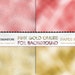 Pink and Gold Ombre Foil Background Digital Paper Ombre Pink - Etsy